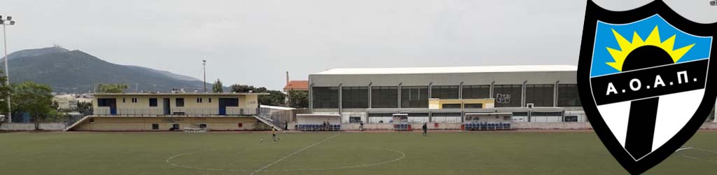 Vrilissia Municipal Stadium, home to Agia Paraskevi - Football Ground Map