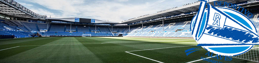 Mendizorrotza, home to Deportivo Alaves, Basque - Football Ground Map