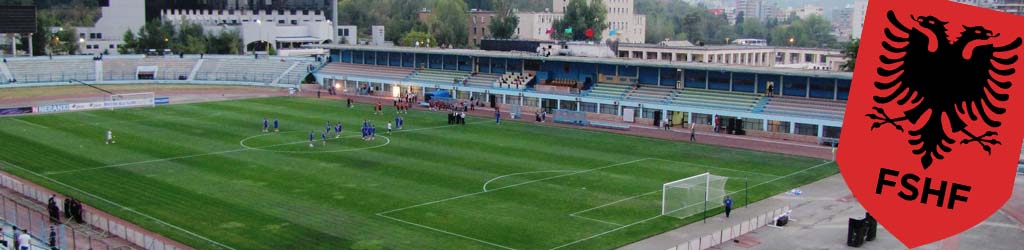 Qemal Stafa, former home to Albania, FK Partizani , KF Tirana ...