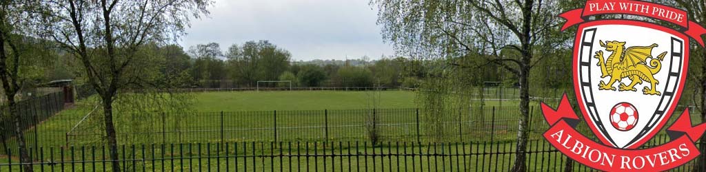 Kimberley Park, home to Albion Rovers (Wales) - Football Ground Map