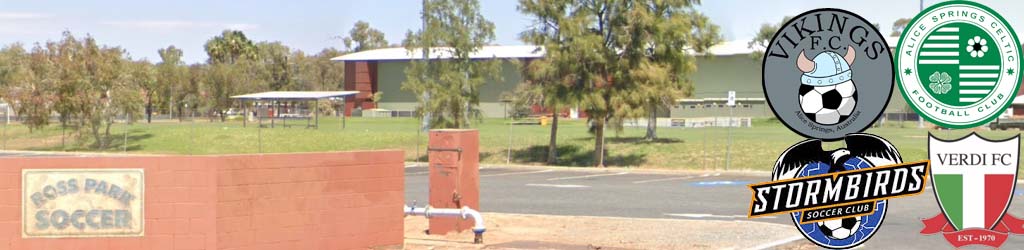 Ross Park, home to Alice Springs Celtic, Verdi, Vikings FC, Federals ...