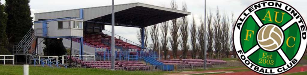 Moorways Stadium, home to Allenton United - Football Ground Map