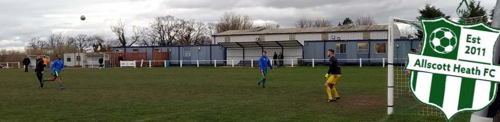 Allscott Sports & Social Club, home to Allscott Heath, Allscott Heath ...