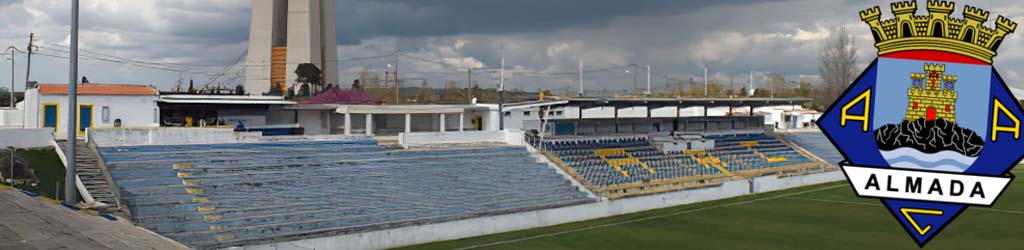Campo de Jogos do Pragal, home to Almada Atletico - Football Ground Map