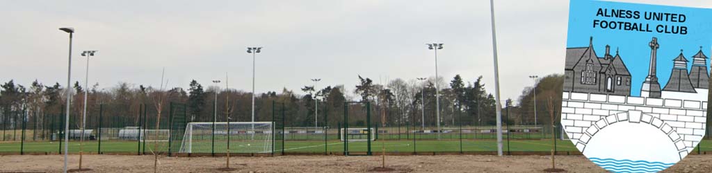 Dalmore Park (3G), home to Alness United - Football Ground Map