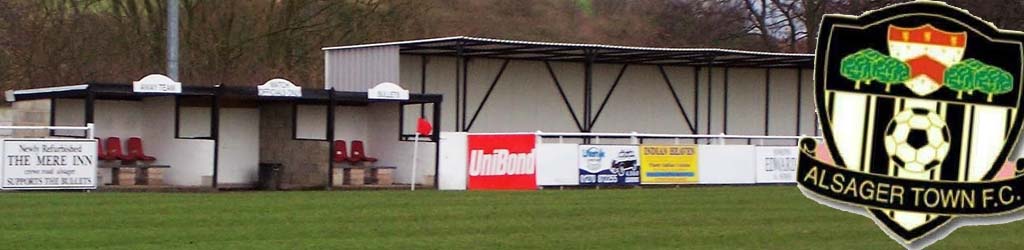 Town Ground, home to Alsager Town, Alsager Town Reserves, AFC Crewe ...