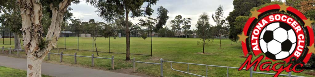 Wembley Park Yarraville, former home to Altona Magic - Football Ground Map
