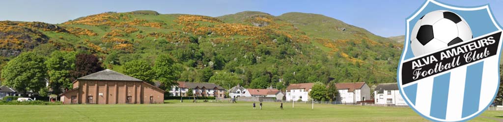 Dumyat Leisure Centre, home to Alva Amateurs FC - Football Ground Map