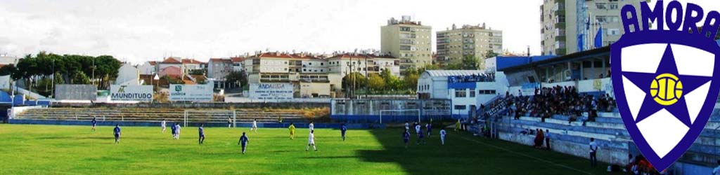 Estadio da Medideira, home to Amora Futebol Clube, Amora Futebol Clube ...