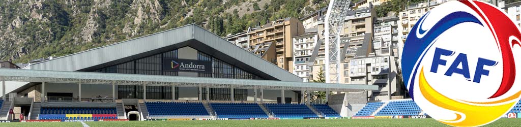Estadi Nacional, former home to Andorra, FC Andorra - Football Ground Map