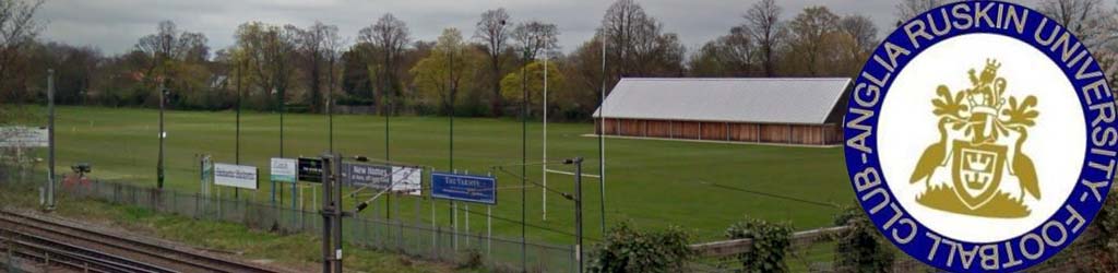 Cantabrigian Rugby Ground, home to Anglia Ruskin University FC ...