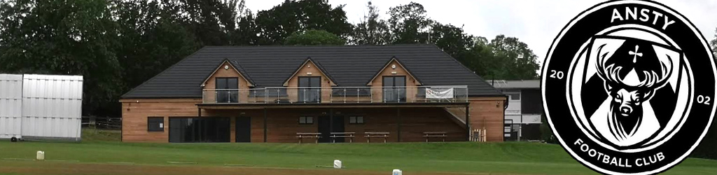 Ansty Recreation Ground, home to Ansty FC, Ansty FC Reserves - Football ...