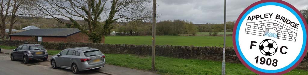 The Bridge, home to Appley Bridge FC - Football Ground Map
