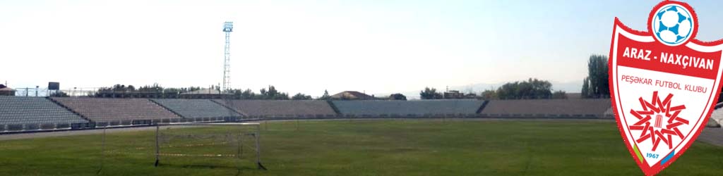 Araz Stadionu, home to Araz Naxcivan PFK - Football Ground Map