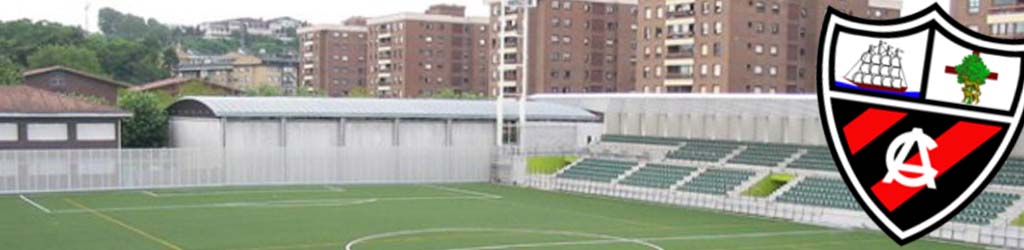 Estadio Nuevo Municipal de Gobela Arenas, home to Arenas Club De Getxo ...