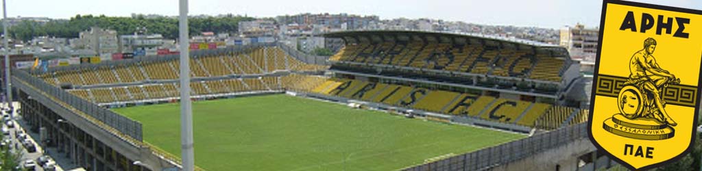 Kleanthis Vikelides Stadium, home to Aris Thessaloniki - Football ...
