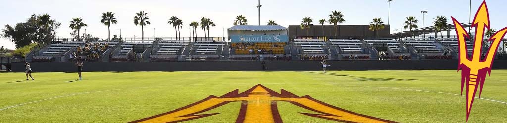 Sun Devil Soccer Stadium, home to Phoenix FC, Arizona State Sun Devils ...