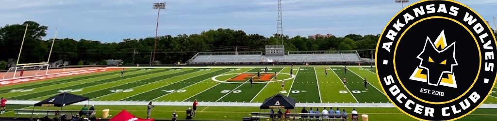Scott Field, home to Arkansas Wolves, Arkansas Wolves II - Football ...