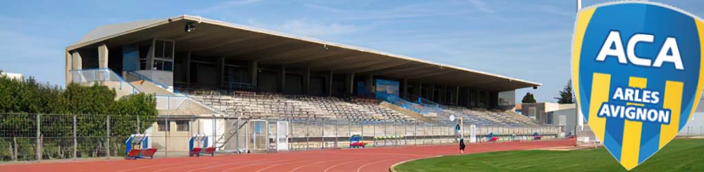 Stade Fernand Fournier, former home to Arles-Avignon - Football Ground Map