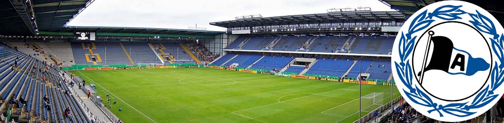 Schuco Arena, home to Arminia Bielefeld - Football Ground Map