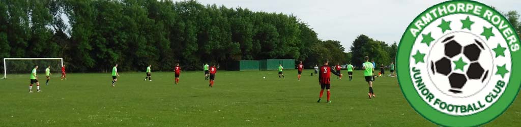 Sandall Park, home to Armthorpe Rovers JFC - Football Ground Map