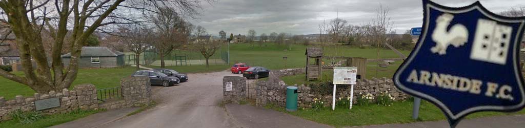 Memorial Playing Fields, home to Arnside FC, Arnside & Milnthorpe Town ...