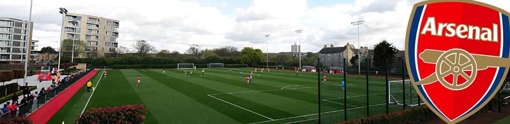 Hale End Training Ground, home to Arsenal U18, Arsenal U23 - Football ...