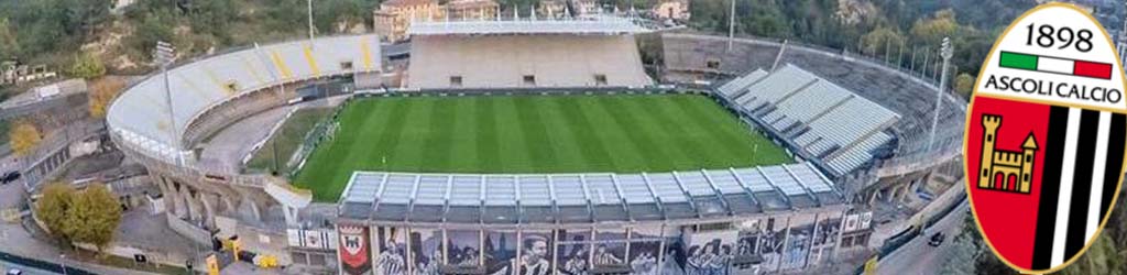 Stadio Cino E Lillo Del Duca, home to Ascoli Calcio 1898 - Football ...
