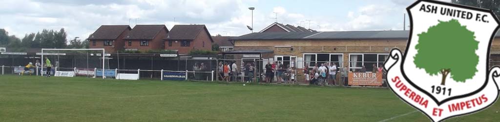 Shawfield Road, home to Ash United, Badshot Lea - Football Ground Map