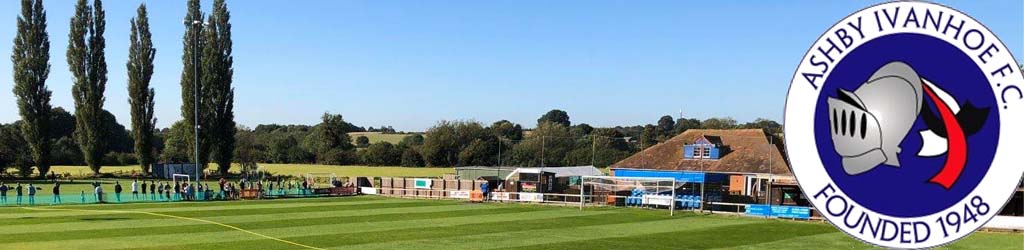 NFU Sports Ground, home to Ashby Ivanhoe, Ashby Ivanhoe Knights ...
