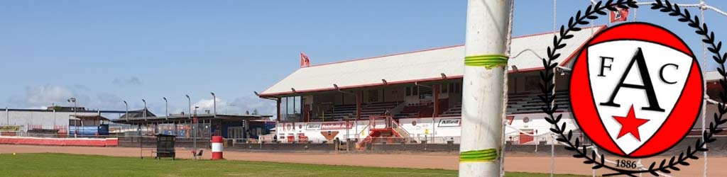Saracen Park, former home to Ashfield FC - Football Ground Map