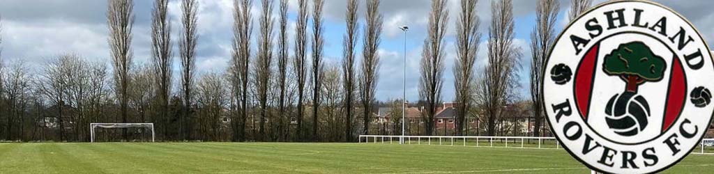 Kingsway Park, home to Ashland Rovers, Selston, Ashland Rovers Reserves ...
