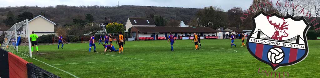 Lancer Scott Stadium, home to Ashton & Backwell United, Ashton ...