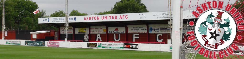 Hurst Cross, home to Ashton United - Football Ground Map