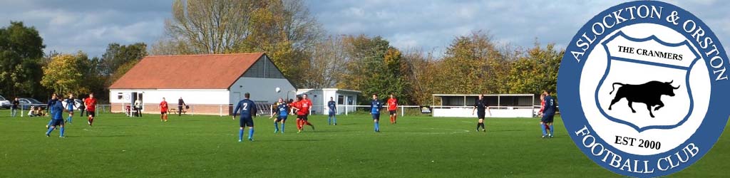 Spa Lane, home to Aslockton & Orston, Aslockton & Orston Reserves ...