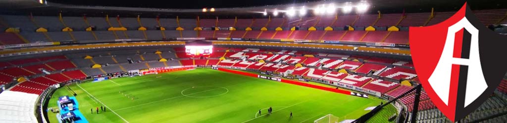 Estadio Jalisco, home to Atlas, Chivas - Club Deportivo Guadalajara ...