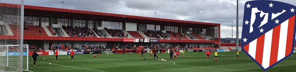 Centro Deportivo Wanda-Alcala de Henares, home to Atletico Madrid ...