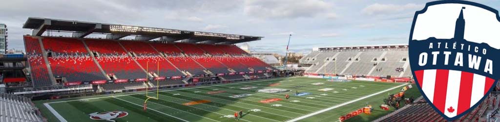 Lansdowne Park (TD Place Stadium), home to Ottawa Fury, Atletico Ottawa ...