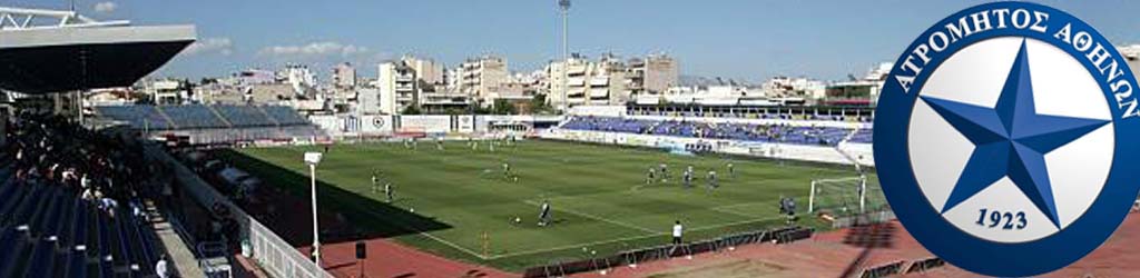 Peristeri Stadium, home to Atromitos - Football Ground Map