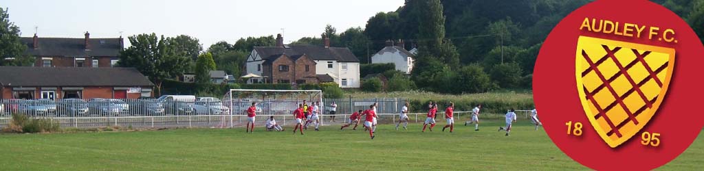 Town Fields, home to Audley & District FC Reserves, Audley & District ...