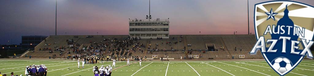 Nelson Field, former home to Austin Aztex, Austin Lone Stars - Football ...