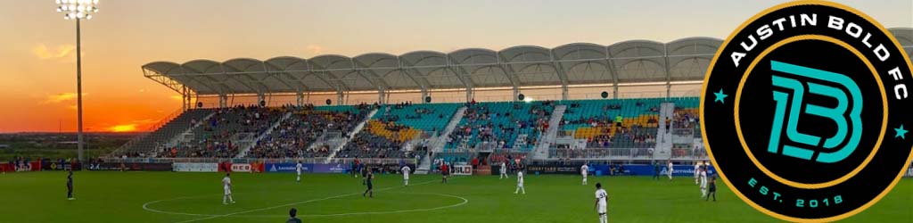 Bold Stadium, home to Austin Bold - Football Ground Map