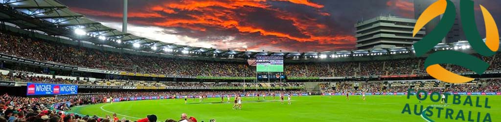The Gabba, former home to Australia, Wynnum Wolves - Football Ground Map