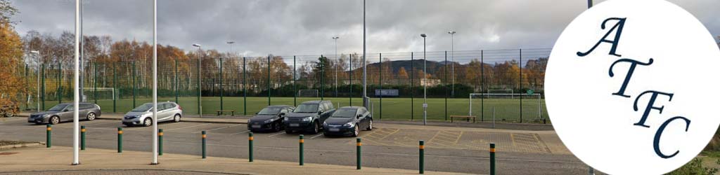 Aviemore Leisure Centre, home to Aviemore Thistle FC, Badenoch United ...