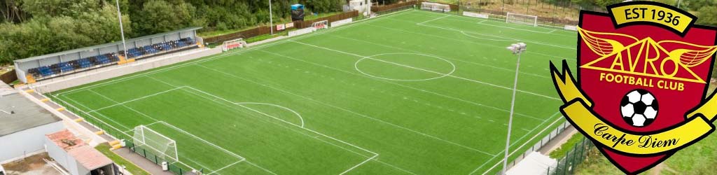 Whitebank Stadium, former home to Oldham Boro, Avro, Avro Reserves ...