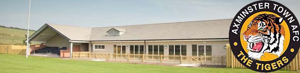 Tiger Way, home to Axminster Town, Axminster Town Reserves - Football ...