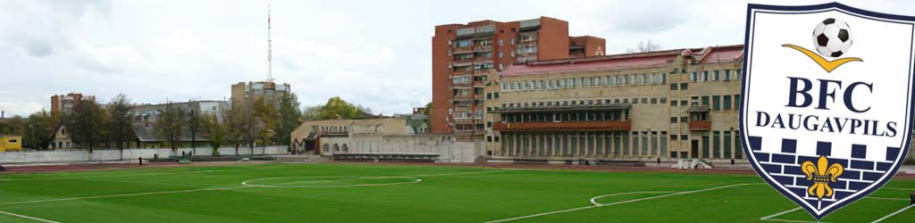 Stadions Celtnieks, former home to BFC Daugavpils - Football Ground Map