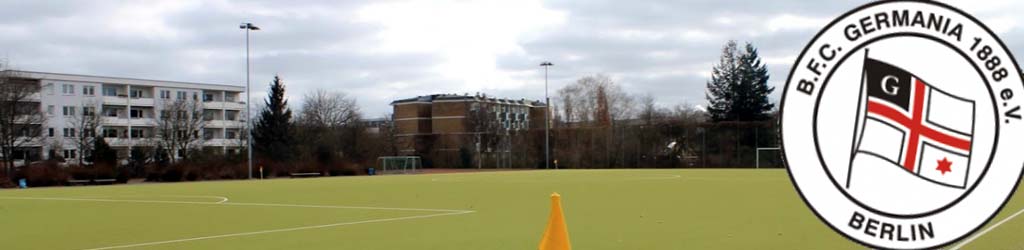 Sportplatz an der Götzstrasse, home to BFC Germania 1888 - Football ...