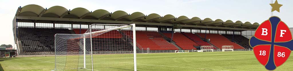 Valby Idraetspark, home to Frem, Fremad Valby, Vigerslev BK., BK Frem 2 ...