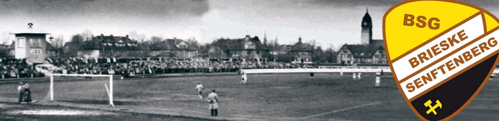 Stadion der Bergarbeiter, former home to East Germany, BSG Aktivist ...
